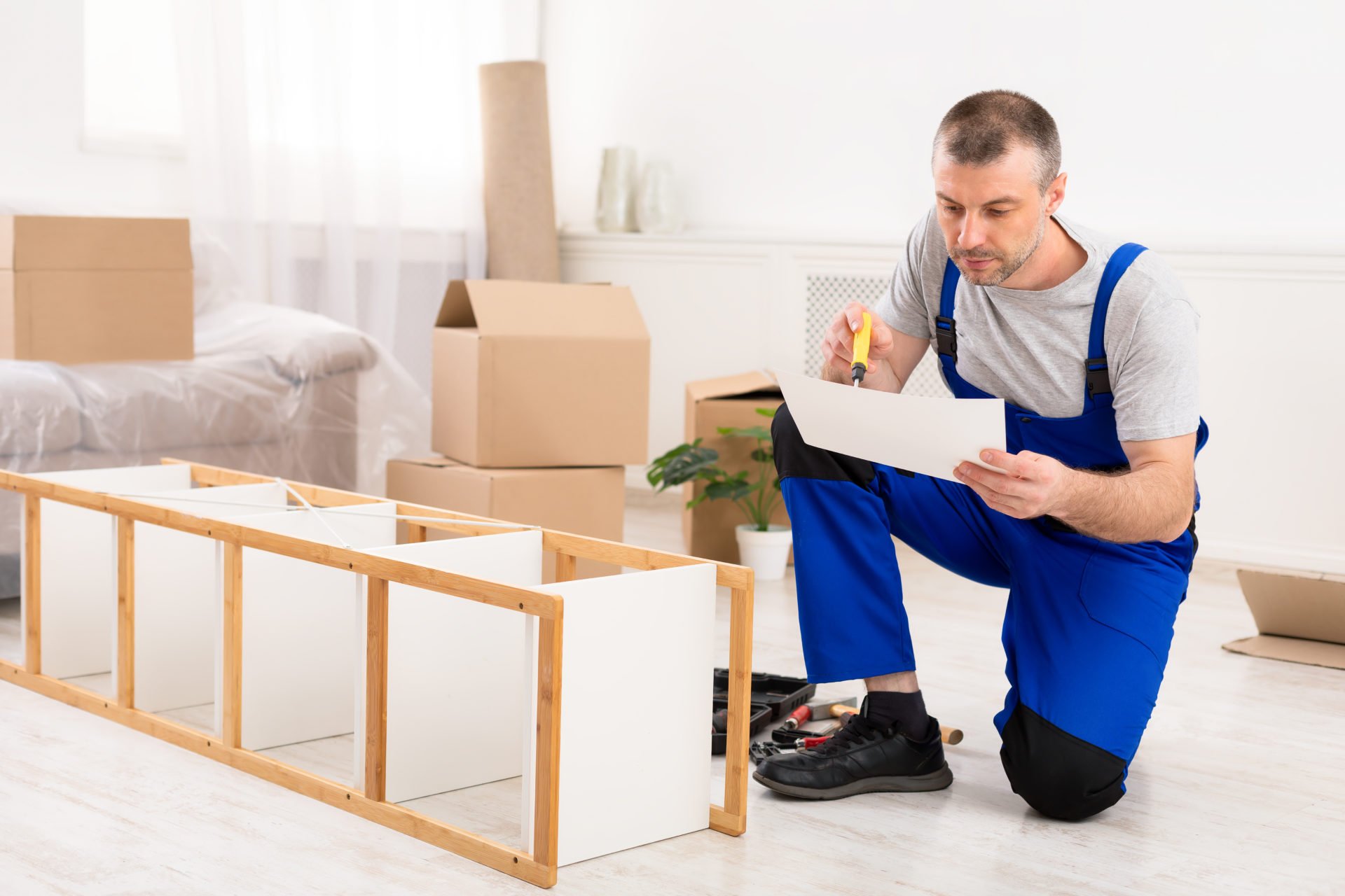 Flatpack Assembly | Furniture, Cabinets and Storage